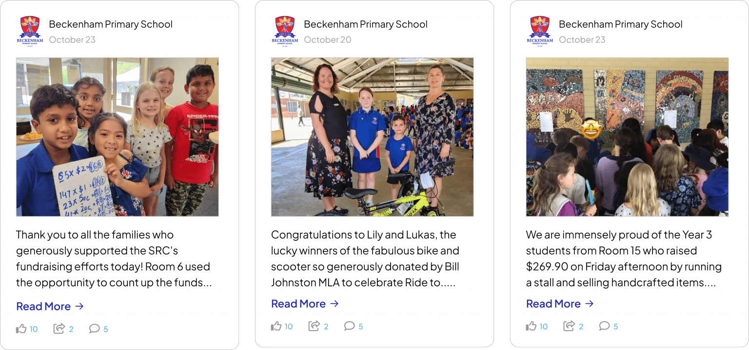 Home - Beckenham Primary School