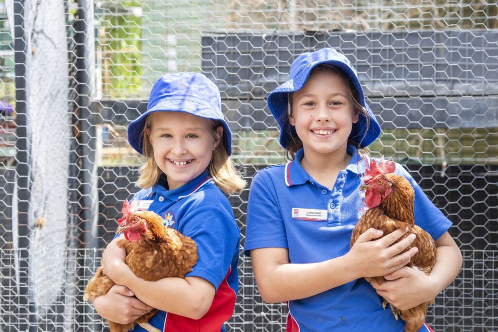Stephanie Alexander Kitchen Garden Program - Beckenham Primary School